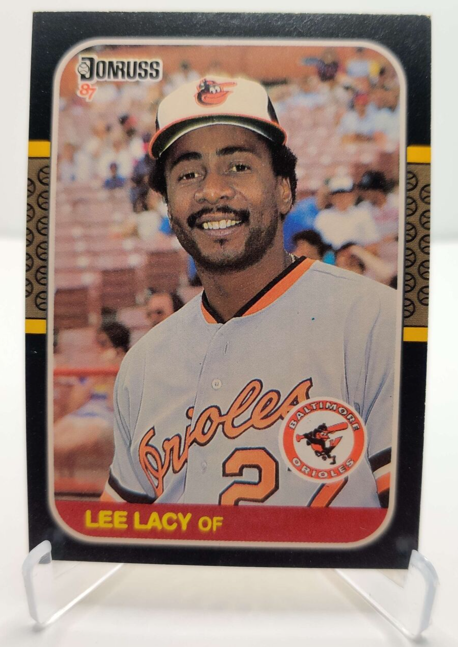 1987 Donruss #336 Lee Lacy Baltimore Orioles Baseball Card | eBay