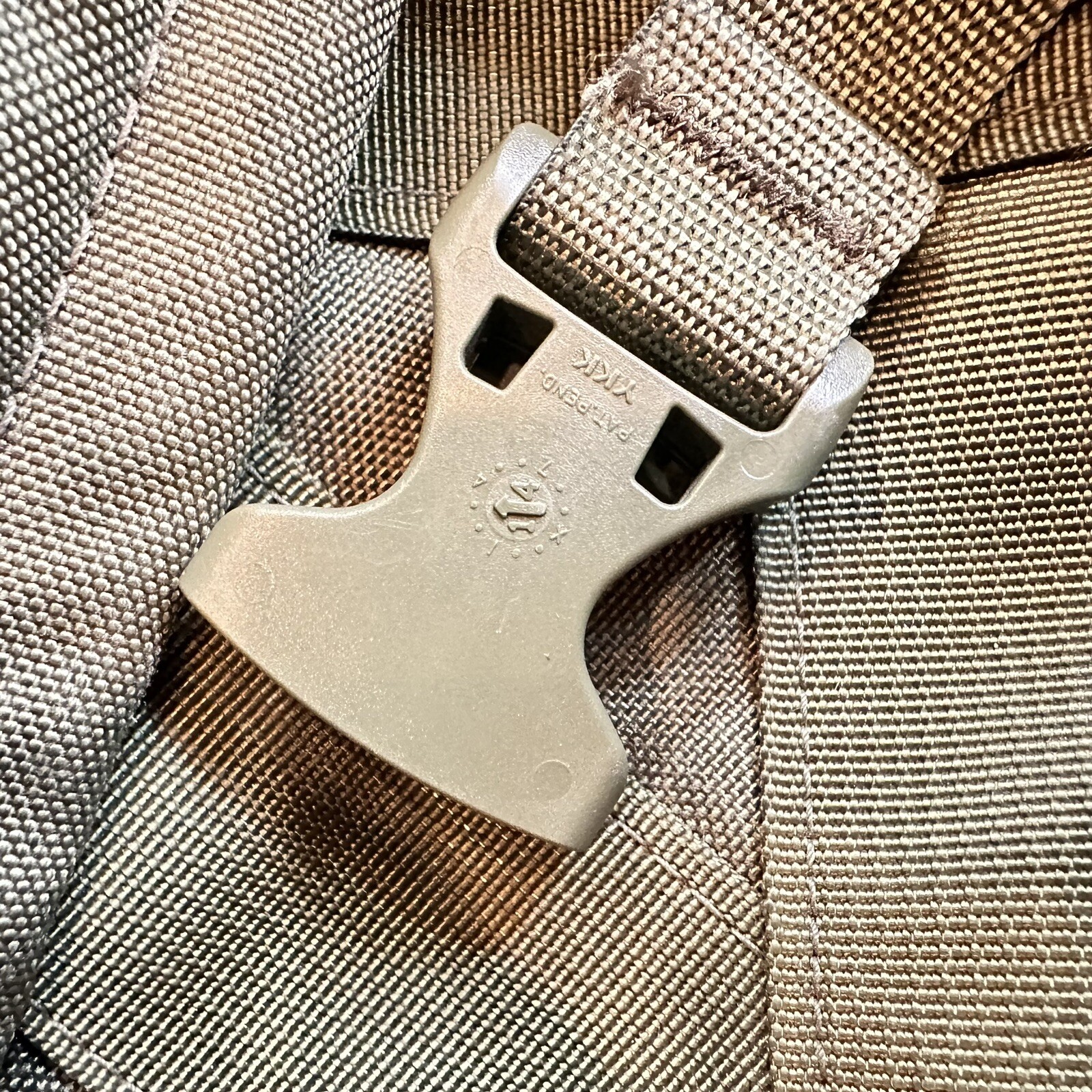 US Military IMPROVED DUFFEL BAG W/ ZIPPER Flight Travel USGI Army USMC ...