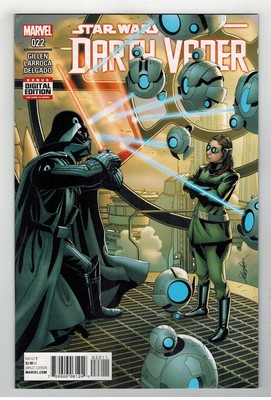 STAR WARS: DARTH VADER #22 - SALVADOR LAROCCA ART & COVER - 2016 | eBay