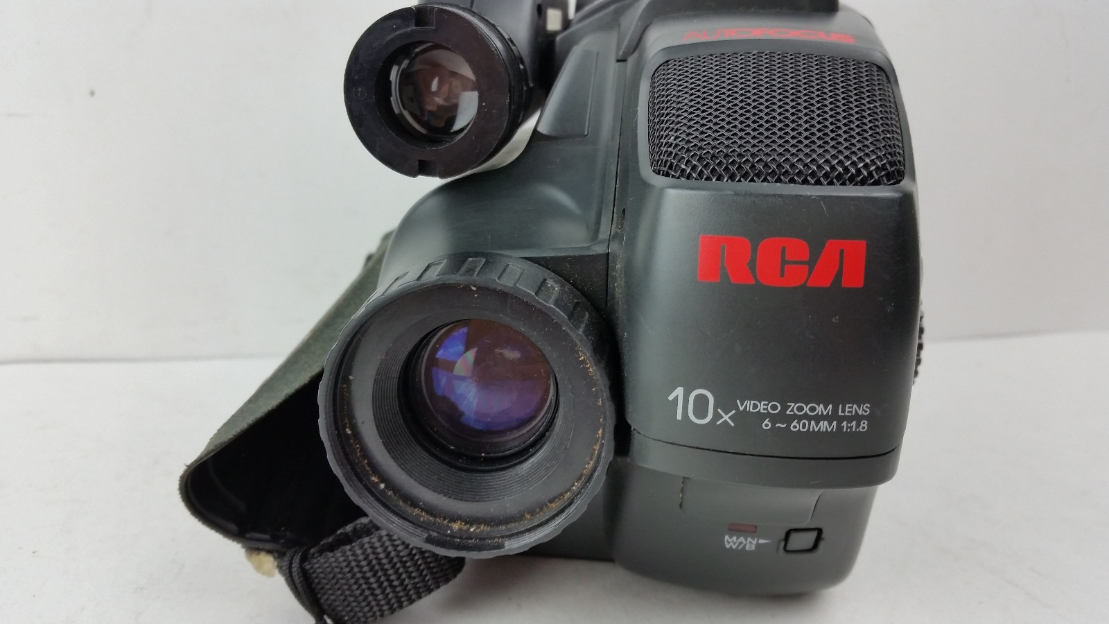 Vintage RCA Small Wonder camcorder Model CC174 | eBay