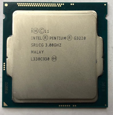 Intel Pentium G3220 Desktop CPU Processor- SR1CG | eBay