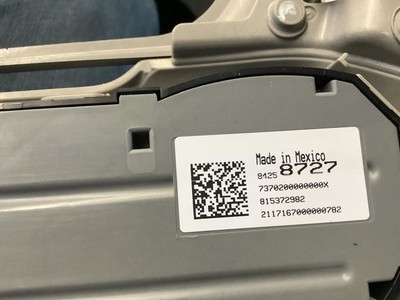 Temperature Control Dash Mounted ID 84258727 Fits 17-19 SUBURBAN 1500 ...