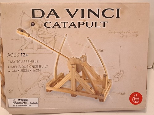 Thumbs Up - Da Vinci Catapult Building Kit- BRAND NEW | eBay