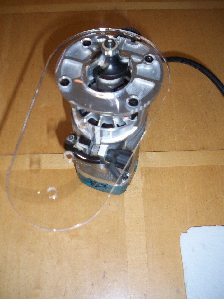 Acrylic Guide Plate MAKITA Router Base elipse Trimmer RT0700 RT0702 ...