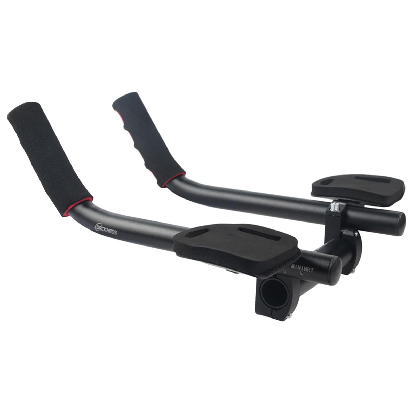 Bicycle Rest Handlebar Arm Rest Clip on Bike Aerobar for Time Trial ...