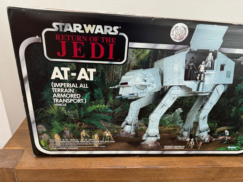 Star Wars The Vintage Collection AT-AT Walker Toys R US 2012 Exclusive ...