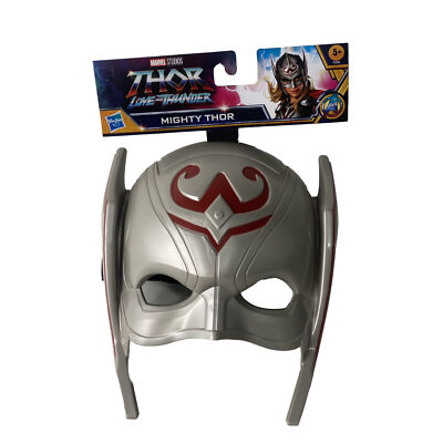 Marvel Studios Thor Love and Thunder MIGHTY THOR MASK Halloween New | eBay