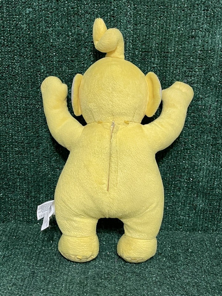 Teletubbies 13” Dipsy Yellow Talking Interactive Counting Plush Stuffed ...