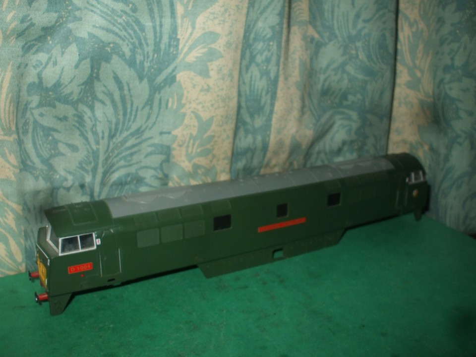 LIMA BR WESTERN CLASS 52 GREEN LOCO BODY ONLY - WESTERN CRUSADER | eBay UK