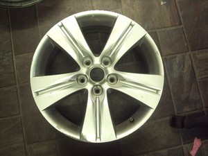 GENUINE KIA SPORTAGE 5 SPOKE 17" INCH SINGLE SPARE ALLOY WHEEL 6.5J ...
