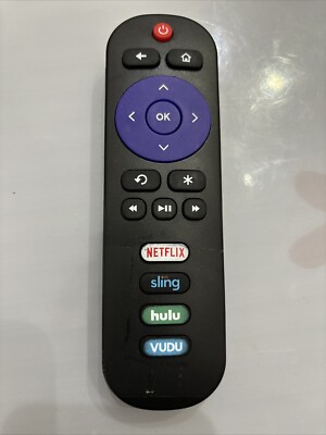 TCL RC280 Replacement Remote Control for Roku TV 711796095315| eBay
