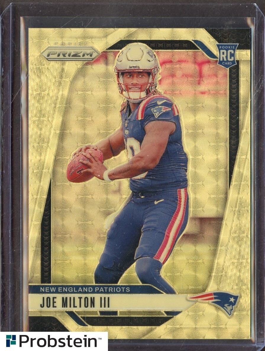Hottest 2024 NFL Rookie Card Auctions