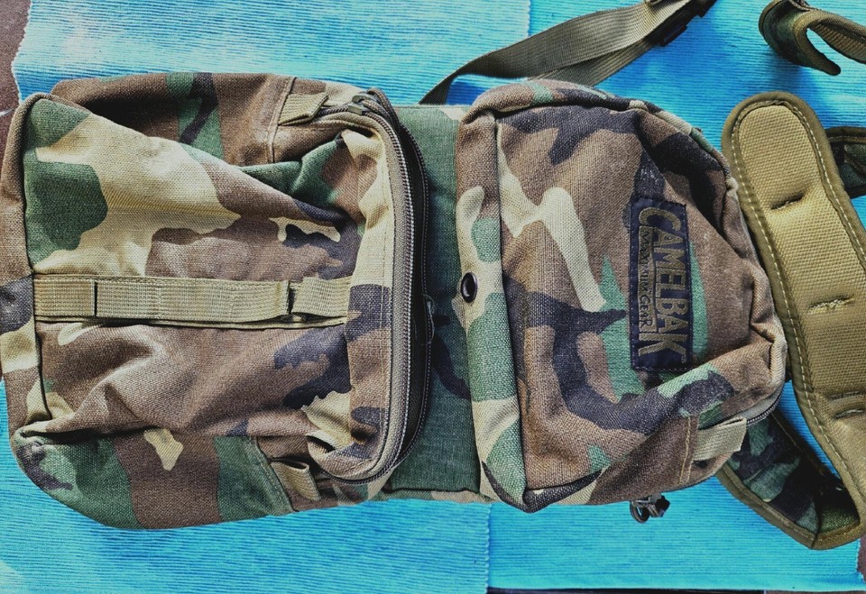 CamelBak Maximum Gear Cordura Camo Military Hydration Backpack No ...