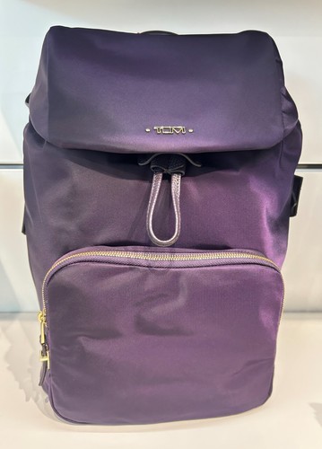 NEW Tumi Voyageur RYLEY 16.25” Nylon Laptop Backpack - BLACKBERRY ...