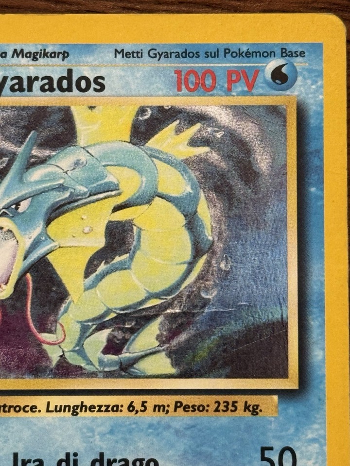 Gyarados 6/102 Set Base Unlimited Holo Rara 1999-2000 - Pokemon Card ...