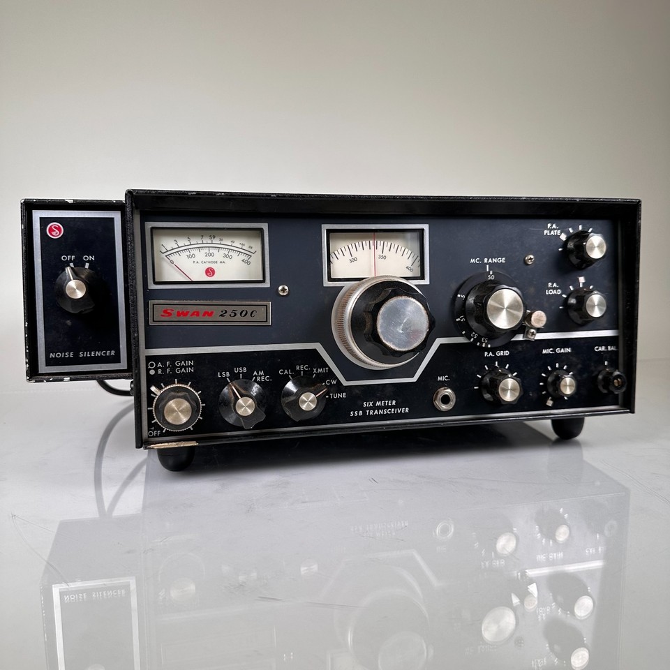 SWAN 250C Six Meter SSB Transceiver Station | eBay