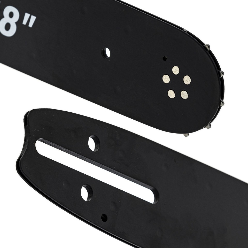 8TEN 18" Chainsaw Guide Bar .058 3/8 68DL Chain for Husqvarna 372XP 365 ...