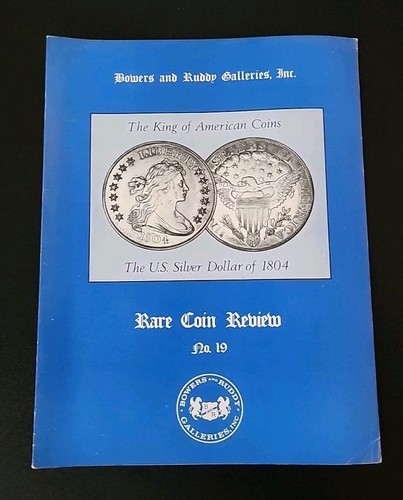 Bowers and Ruddy Rare Coin Review Magazines. 1972 & 1974 4 Total | eBay
