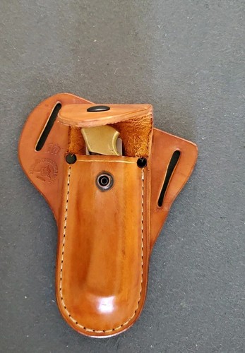 Cross Draw. Fits Buck 110 . Leather. Fold Over. | eBay