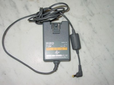 Sony OEM AC Adaptor 7.5V 2.0A SCPH-113 Adapter PlayStation Ps One Psone ...