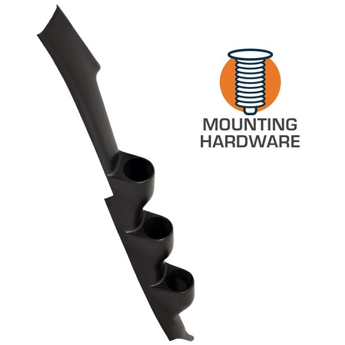 Full Size Black 52mm Triple A-Pillar Gauge Pod for 1989-1994 Nissan ...
