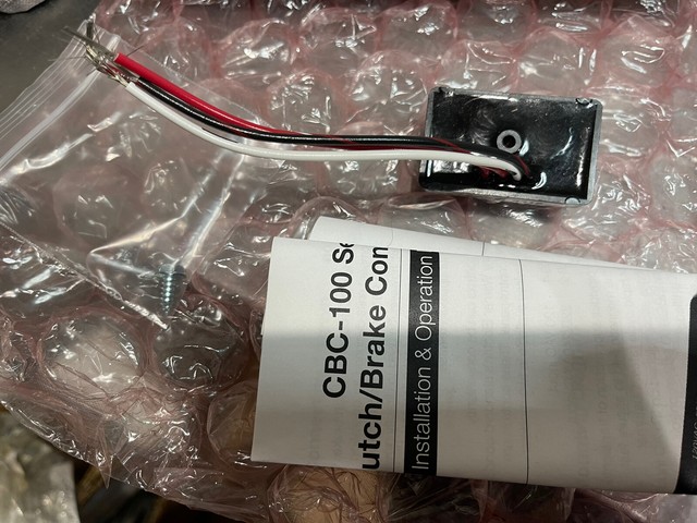 Warner Electric CBC1001 Industrial Control System for sale online | eBay