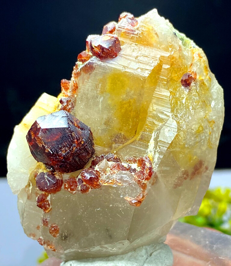 Spessartite Garnet Crystal