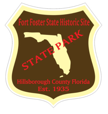 7" fort foster historic site florida state park bumper sticker decal ...