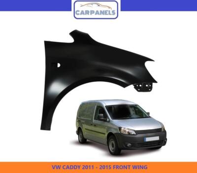 VW CADDY FRONT WING 2011 - 2015 DRIVER SIDE RIGHT BRAND NEW PRIMED ...