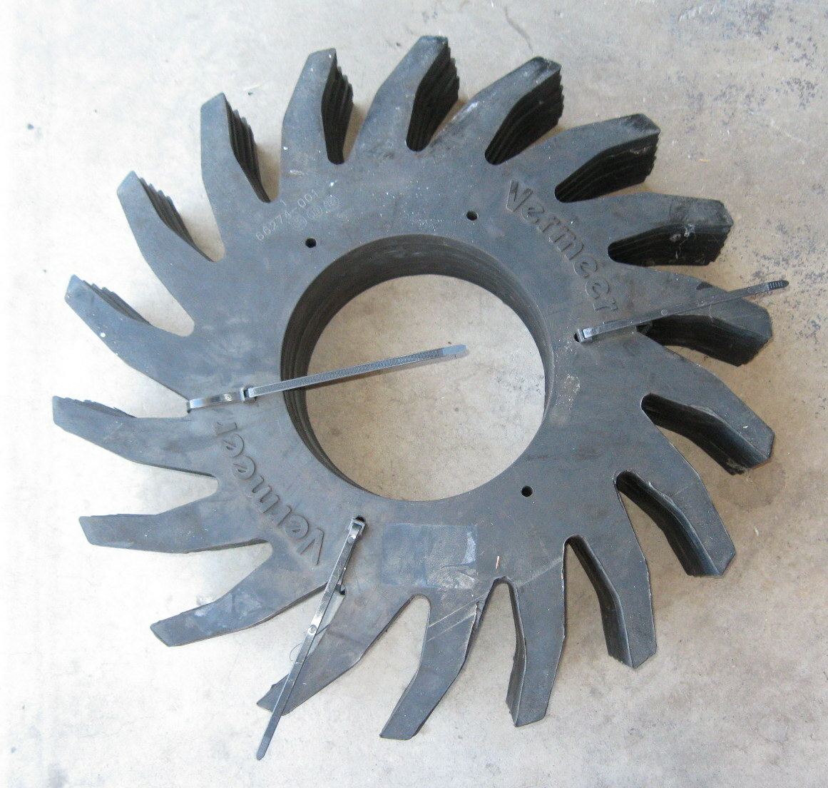 6 OEM Vermeer 66274001 Gathering Wheel 504I 504L 504M 504SI 505I ...