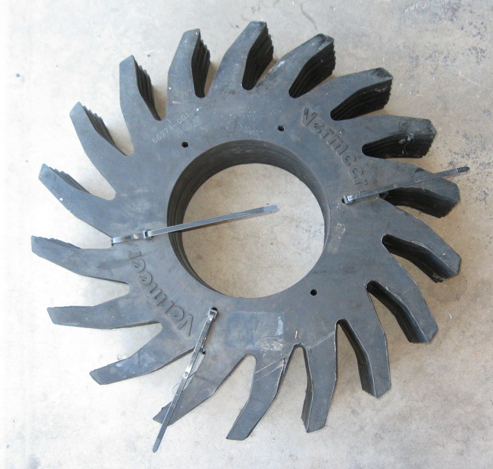 6 OEM Vermeer 66274001 Gathering Wheel 504I 504L 504M 504SI 505I ...