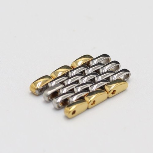 Omega Genuine 3 Link De Ville 6151/441 Ladies Watch Parts Silver/Gold ...