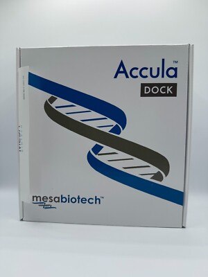 NEW Accula Dock For SARSCOV2 Rapid 30Minute PCR Mesa Biotech D2002-EXP ...