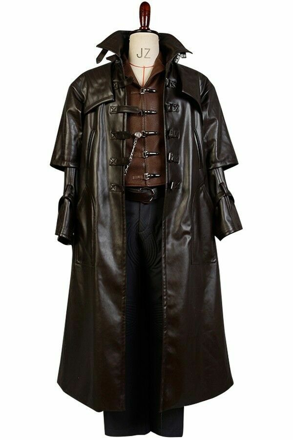 Abraham Van Helsing Costume Hunter Cosplay Vampire Hunter Outfit你妈的 | eBay