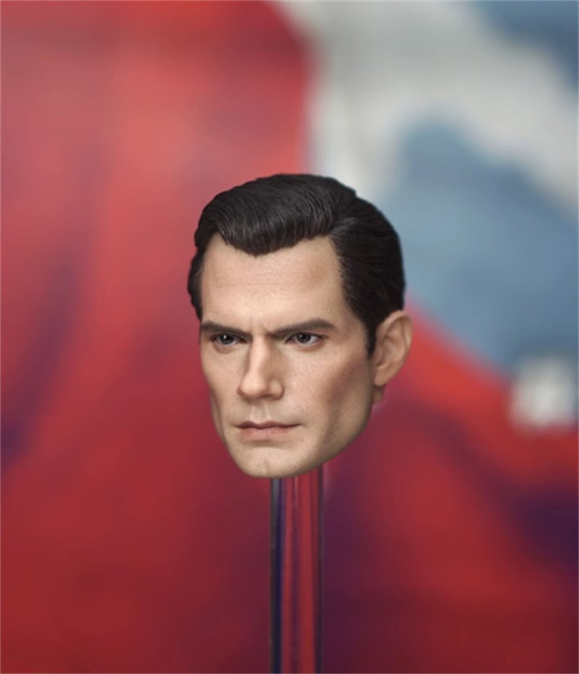1/6 Head Sculpt Henry Cavill Male Action Figure For 12''Figure Soldier ...