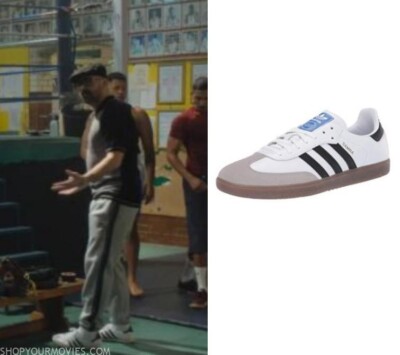 The Gentlemen Coach Colin Farrell Adidas Samba Screen Worn Shoes | eBay