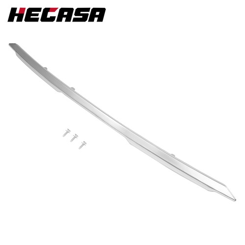 Front Grille Molding Moulding Bumper Trim For Nissan Rogue 2017-2020 ...