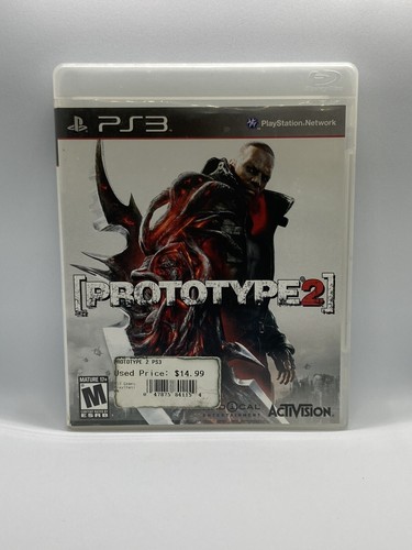 Prototype 2 (Sony PlayStation 3 PS3, 2012) TESTED 47875841154 | eBay