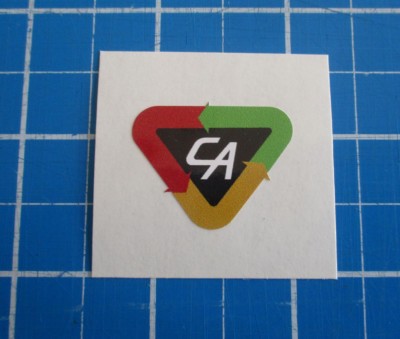 Captain Action Replacement Chest Decal Ideal | eBay