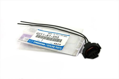 NEW OEM Mazda 2014-2015 Mazda6 Front Head Fog Light Lamp Short Wire ...