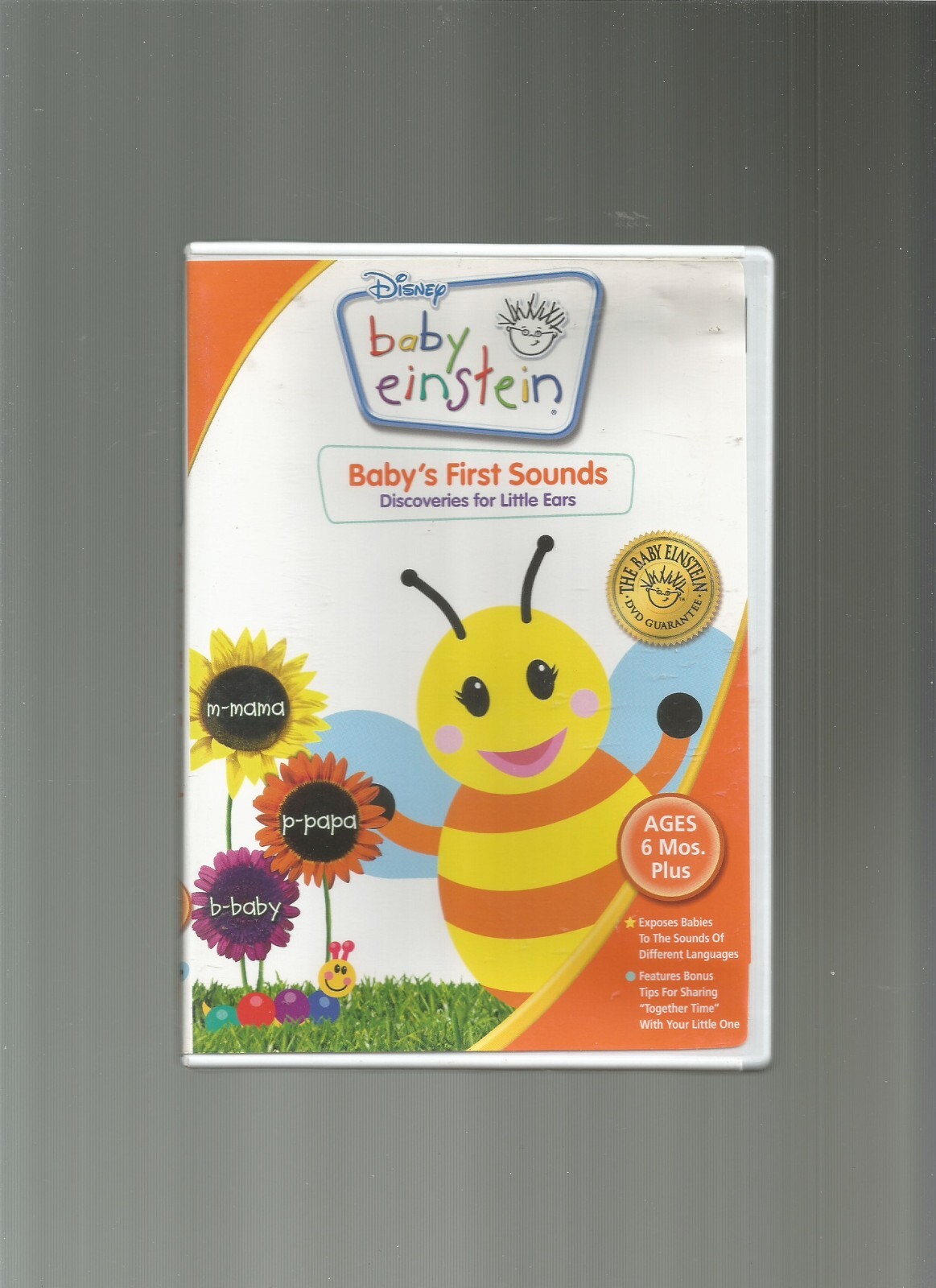 Baby's First Sounds: Discoveries for Little Ears, DVD 786936748062| eBay