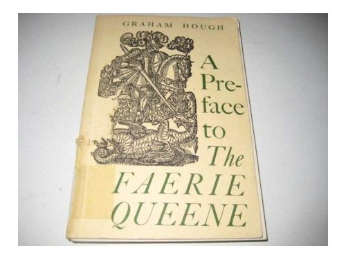 A Preface to the "Faerie Queene" by Hough, Graham Paperback / softback ...