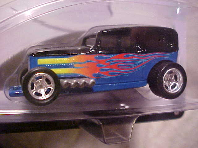 HOT WHEELS STREET RODDERS "MIDNIGHT OTTO" w/REAL RIDERS) VHTF HW ...