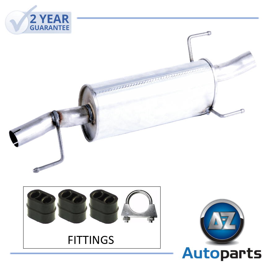 For Vauxhall - Meriva A 1.3 1.4 1.7 2003-2010 Rear Exhaust Silencer ...