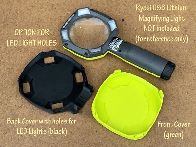 Protective Cover w/holes For Ryobi USB Lithium Magnifying Glass 4v ...