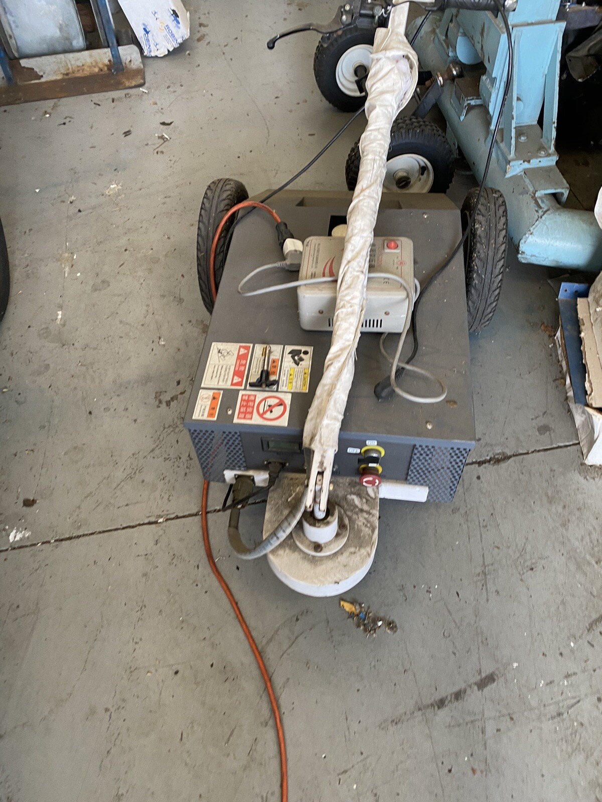 Robinson Helicopter Custom Electric Tow Cart Tug | eBay