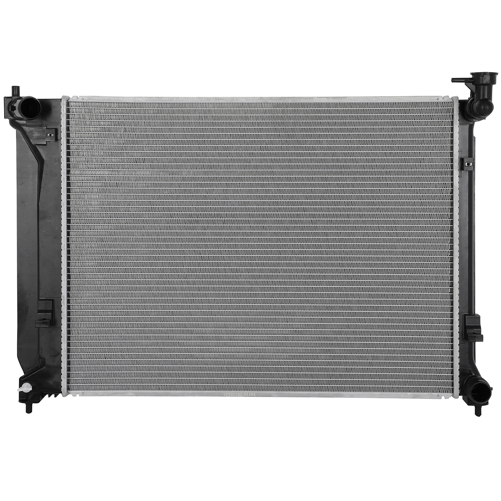 Fits 13457 Aluminum Radiator For 2015 2016 2017 2018-2019 Hyundai ...