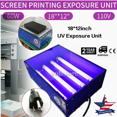 Screen Printing - Uv Exposure Unit