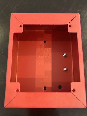 Fire Alarms - Fire Alarm Pull Box