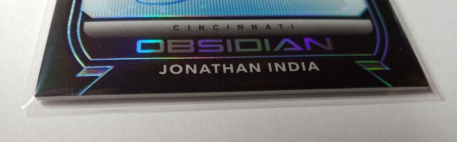 2021 Panini Obsidian Jonathan India Autograph No. O-J1 NM. Free Ship | eBay